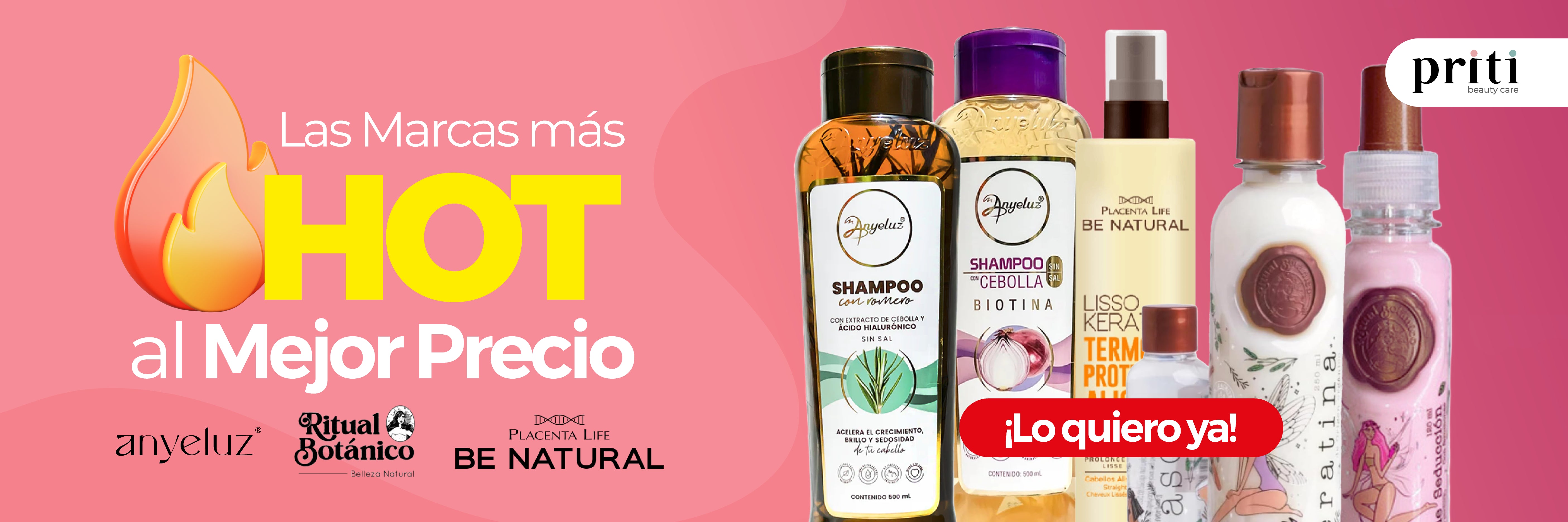 Priti - Cuidado y Belleza para la Mujer – Priti Beauty Care